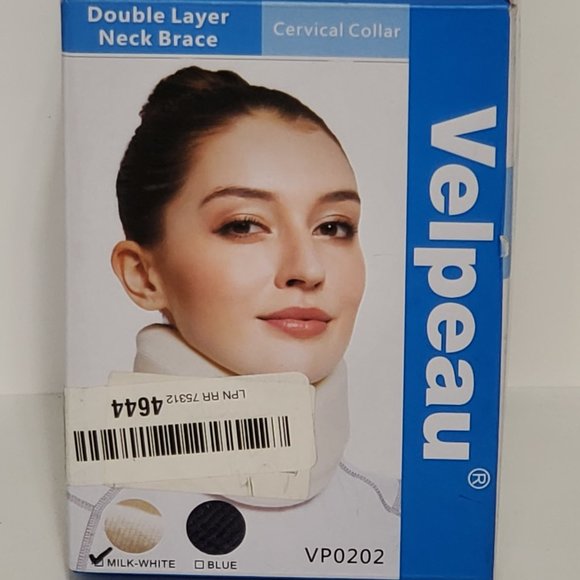 Velpeau | Accessories | Velpeau Double Layer Neck Brace Foam Cervical ...